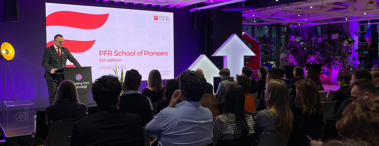 Kto zwyciężył w VI edycji Szkoły Pionierów PFR? | Serwis PFR Startup