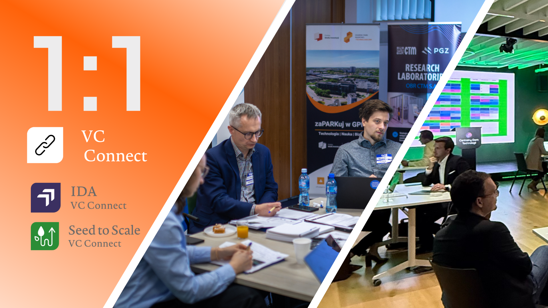 Spotkaj się z funduszami VC 1:1 w ramach VC Connect i zdobądź kapitał ...